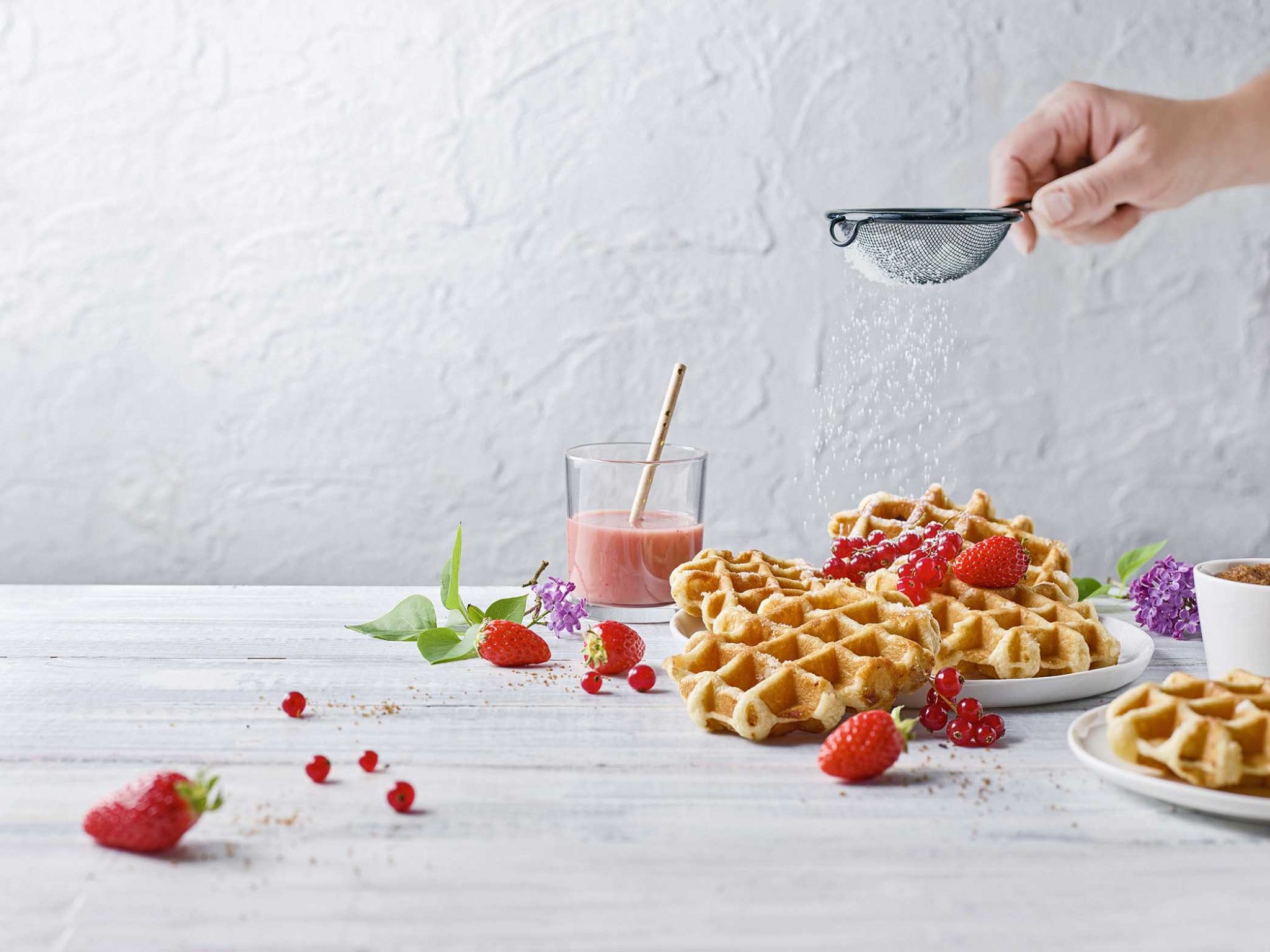 Liege waffle with pearl sugar - Avieta